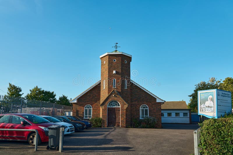 Hamilton Road Evangelical Church in Whitstable,UK Editorial Image ...
