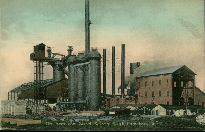 Hamilton Steel & Iron Plant Picture. Image: 222359693