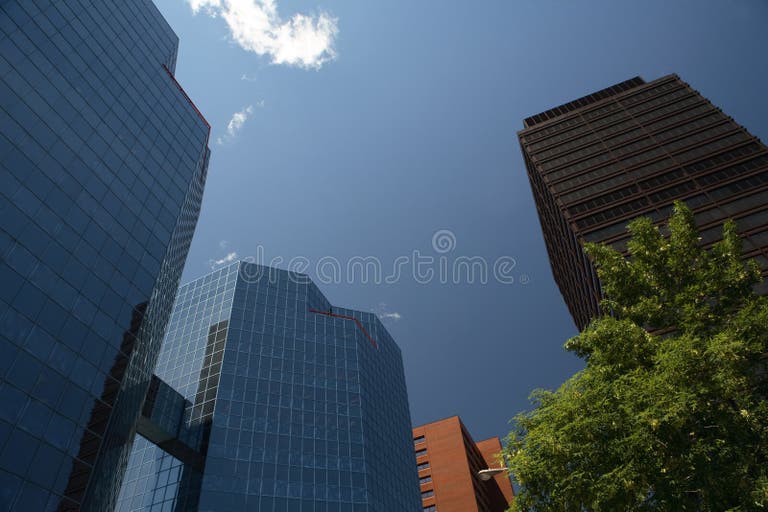 Hamilton Towering Buildings Stock Photo - Image of skyline, tower: 1414036