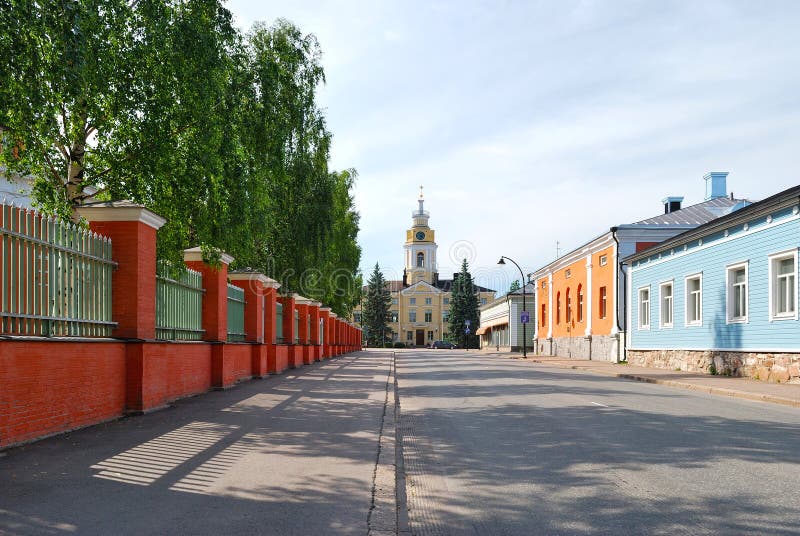 Hamina, Finland - Typical Local Landscape Stock Image - Image of ...