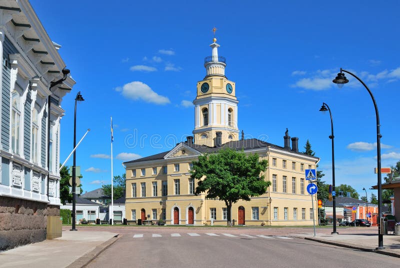 Hamina, Finland stock photo. Image of century, town, architectural ...