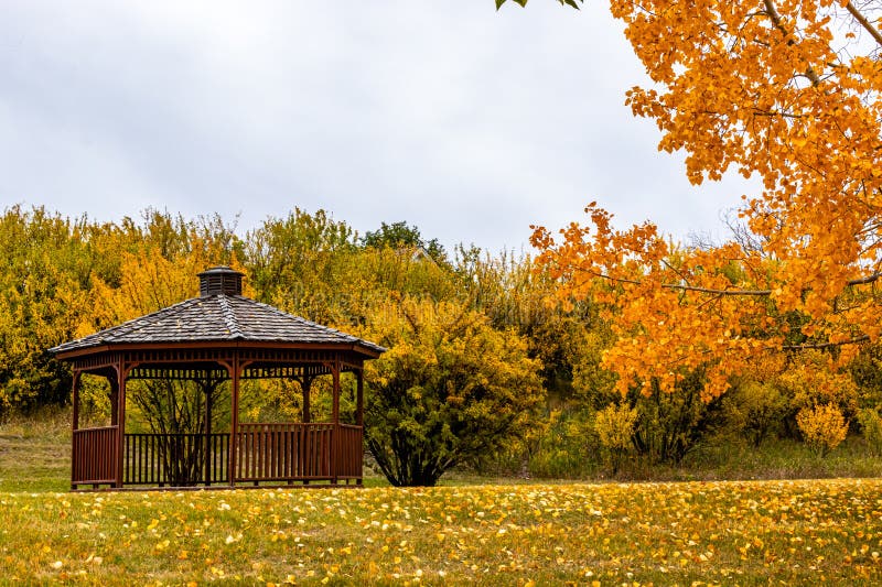 The Hamlet of De Winton in Foothills County Alberta Canada Stock Photo ...