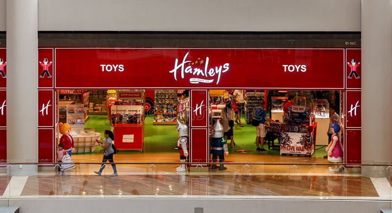 Hamleys Toy Store, Copenhagen Editorial Photography - Image of retail ...