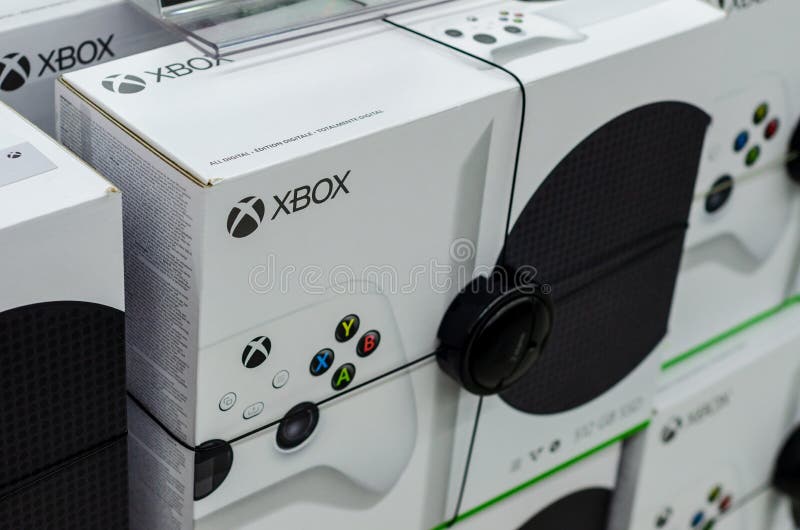 664 Microsoft Game Console Stock Photos - Free & Royalty-Free Stock ...