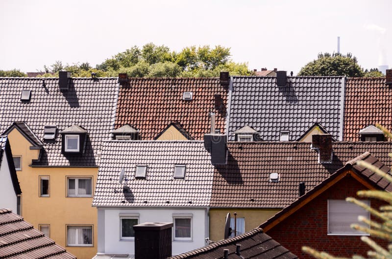 Hamm Old German Gothic Town Stock Image - Image of rooftop, famous ...