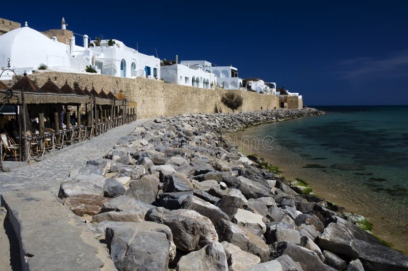 Hammamet stock photo. Image of heritage, mediterranean - 16249096