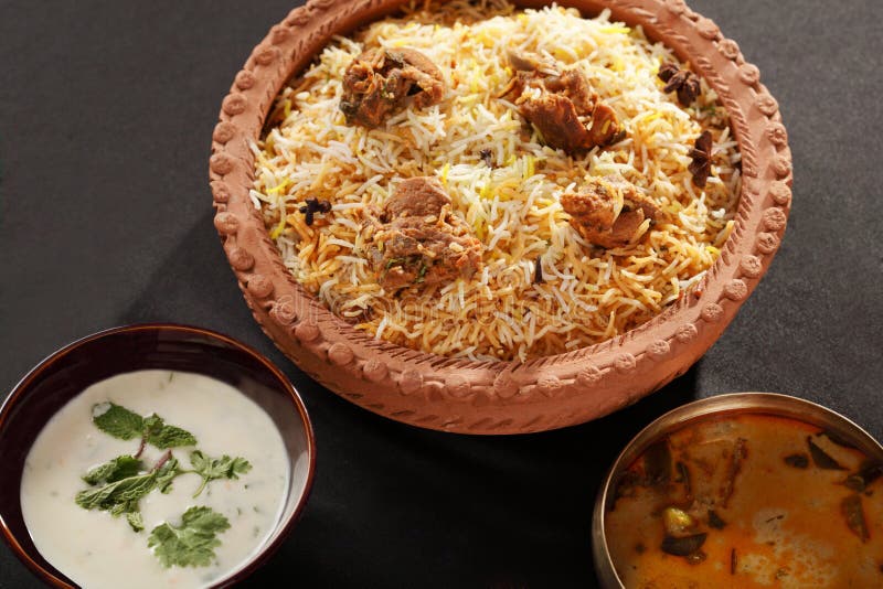 Hammelfleisch Gosht Biryani Stockbild - Bild von fleisch, gekocht: 38507407