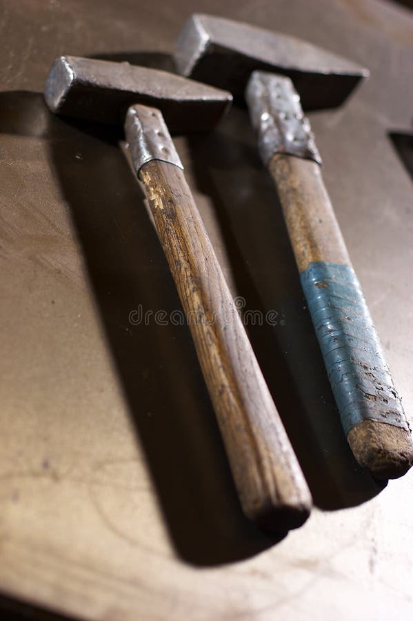Hammer stock photo. Image of handle, texture, tool, construction - 1283760