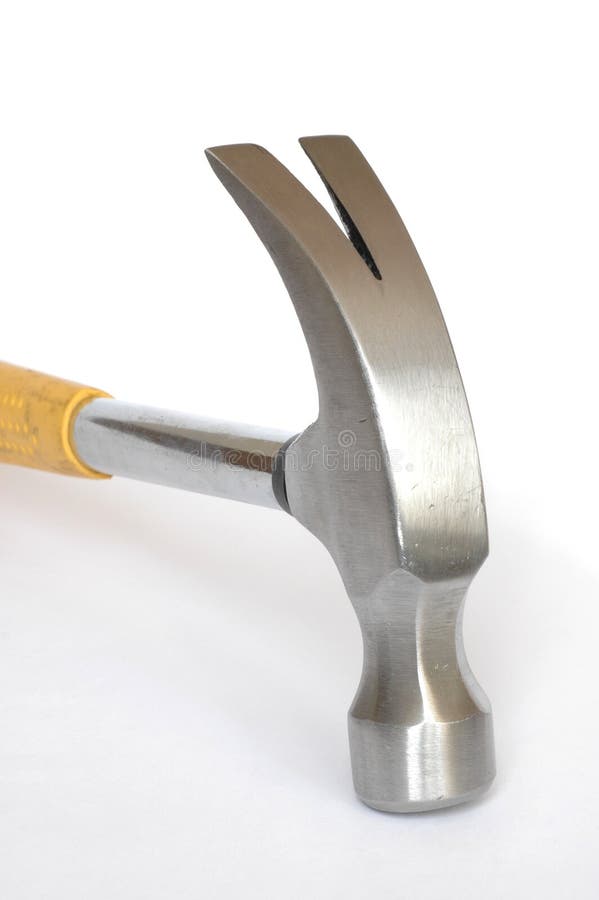 Hammer stock image. Image of strike, hammer, isolated, carpenter - 164481