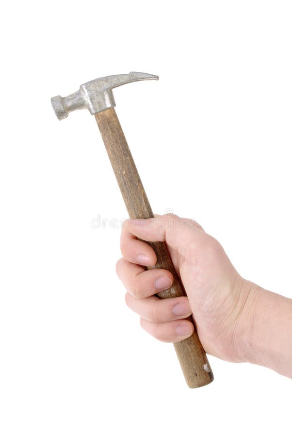 Hammer stock photo. Image of metal, single, background - 10088776