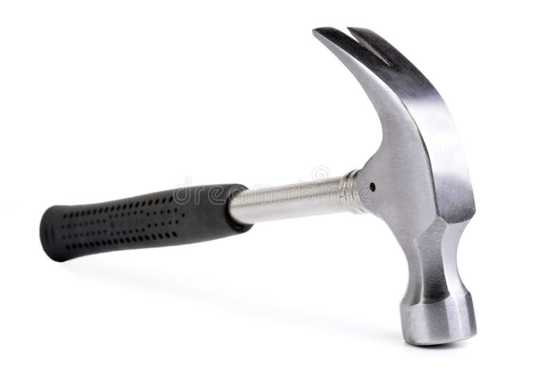 Hammer (with Clipping Path) Stock Image - Image of claw, wood: 11642945