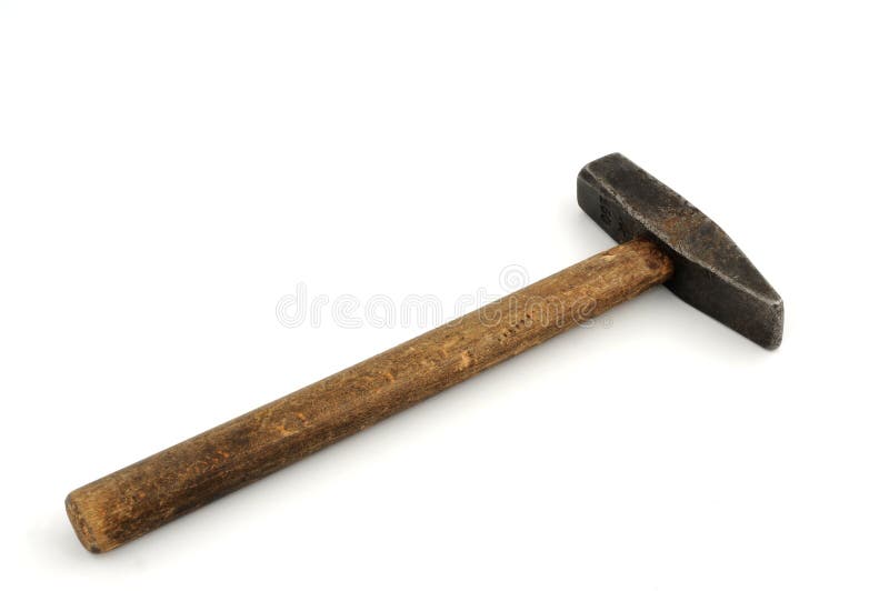 Hammer stockbild. Bild von funktion, hammer, hintergrund - 4929431