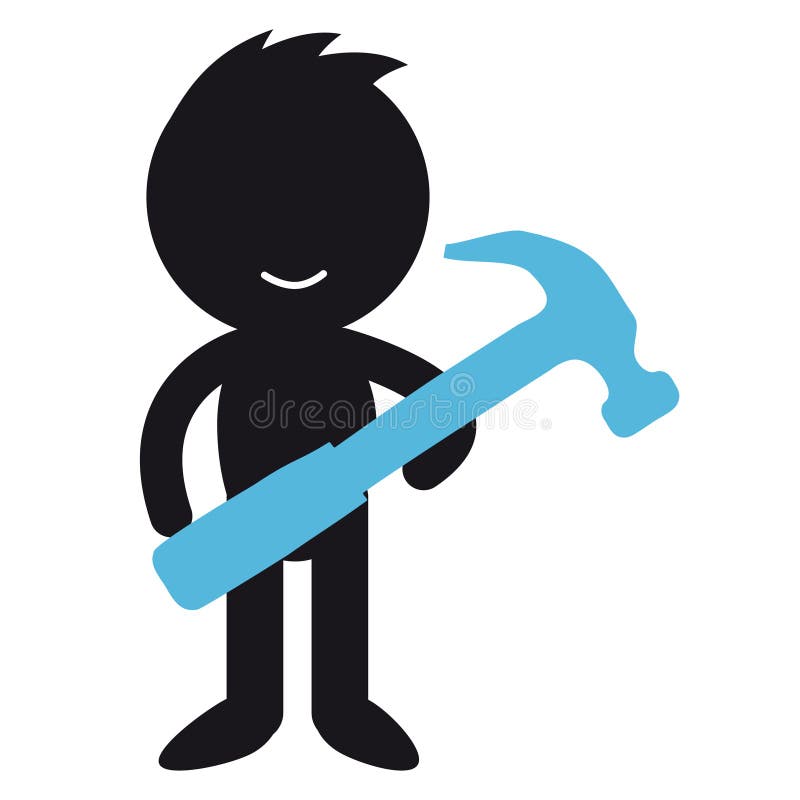 Stickman Engineer Stock Illustrations – 81 Stickman Engineer Stock ...