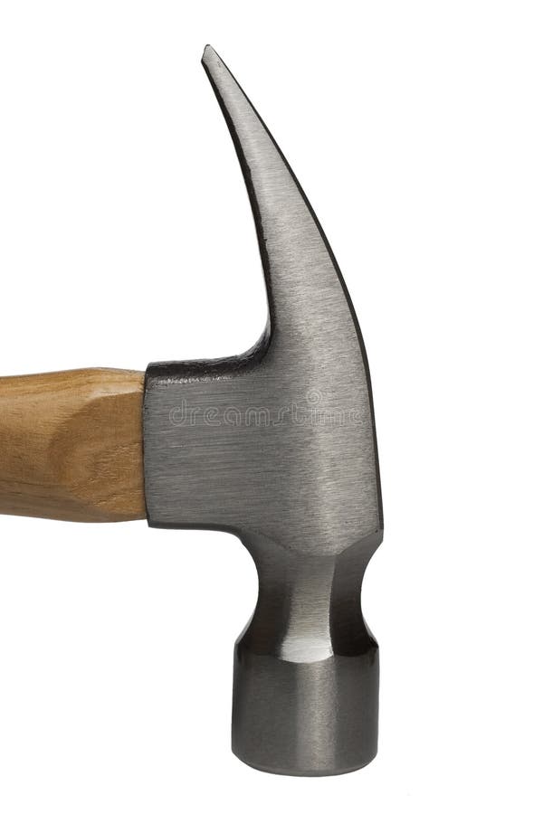 Hammer stock photo. Image of industry, workman, hard, hammer - 594092