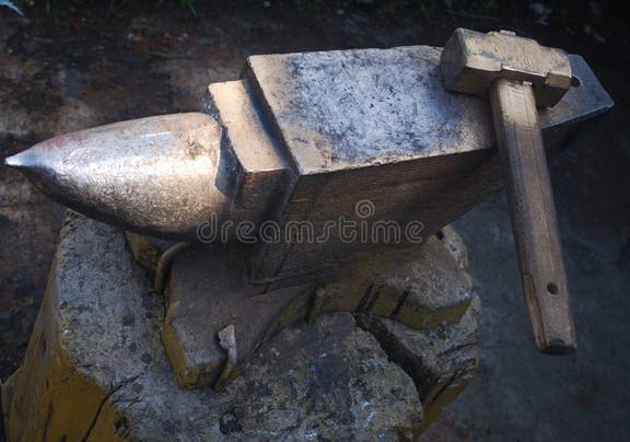 1,199 Medieval Anvil Hammer Stock Photos - Free & Royalty-Free Stock ...