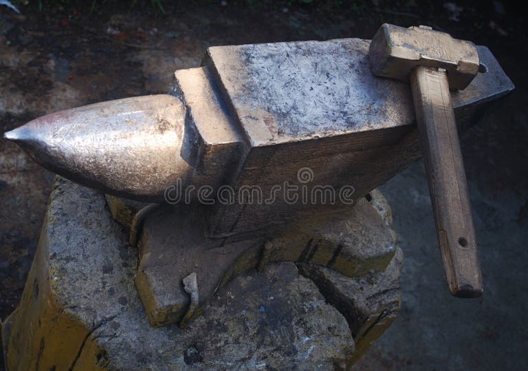 1,166 Medieval Anvil Hammer Stock Photos - Free & Royalty-Free Stock ...