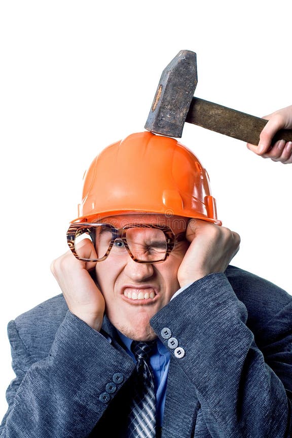 Hammer beat stock image. Image of concepts, guidance - 10162667