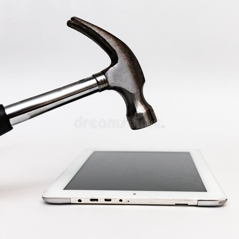 477 Computer Broken Hammer Stock Photos - Free & Royalty-Free Stock ...