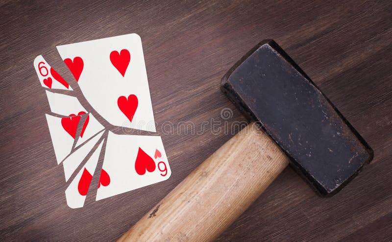 Broken Playing Card Stock Photos - Free & Royalty-Free Stock Photos ...