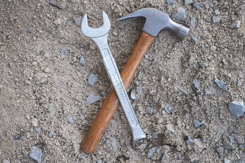 Hammer Building Construction Tools Stock Image - Image of advertising ...