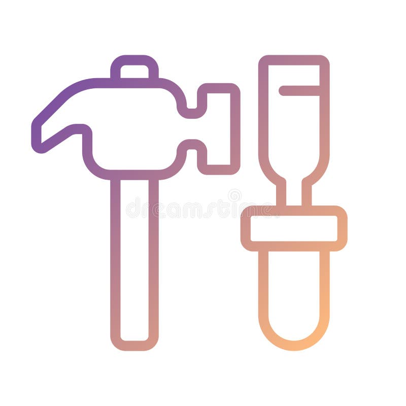 Mining Chisel Hammer Stock Illustrations – 229 Mining Chisel Hammer ...