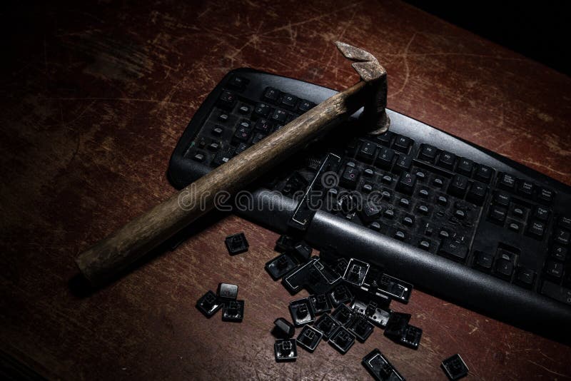 121 Hit Keyboard Hammer Stock Photos - Free & Royalty-Free Stock Photos ...