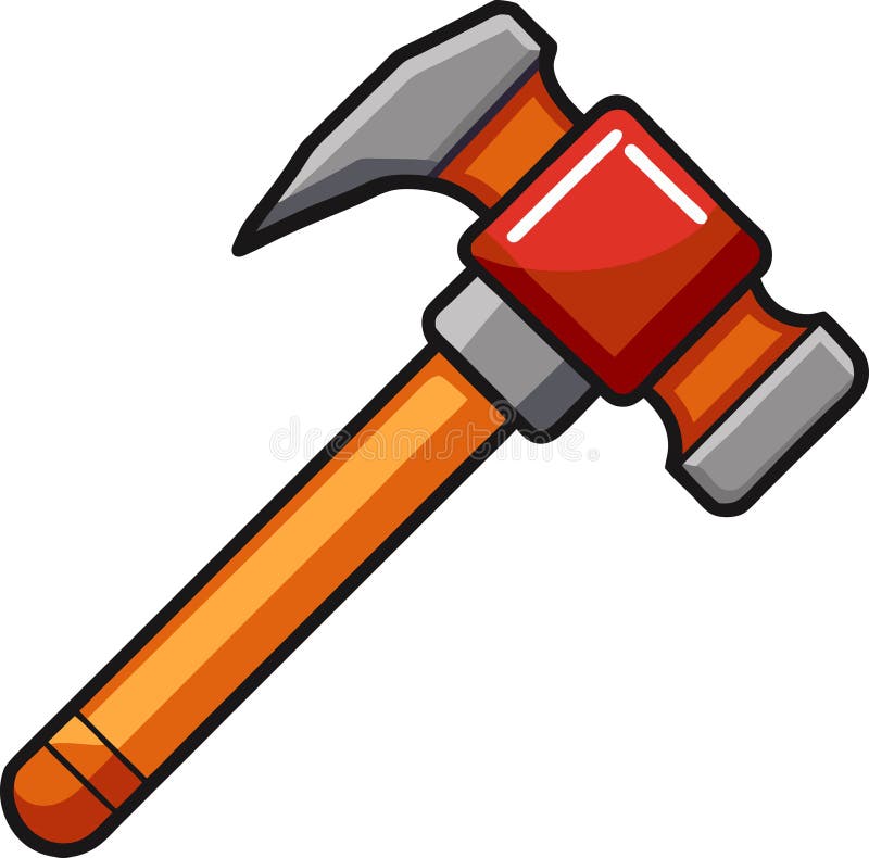 Strong Hammer Design for Professional Construction and DIY Projects ...