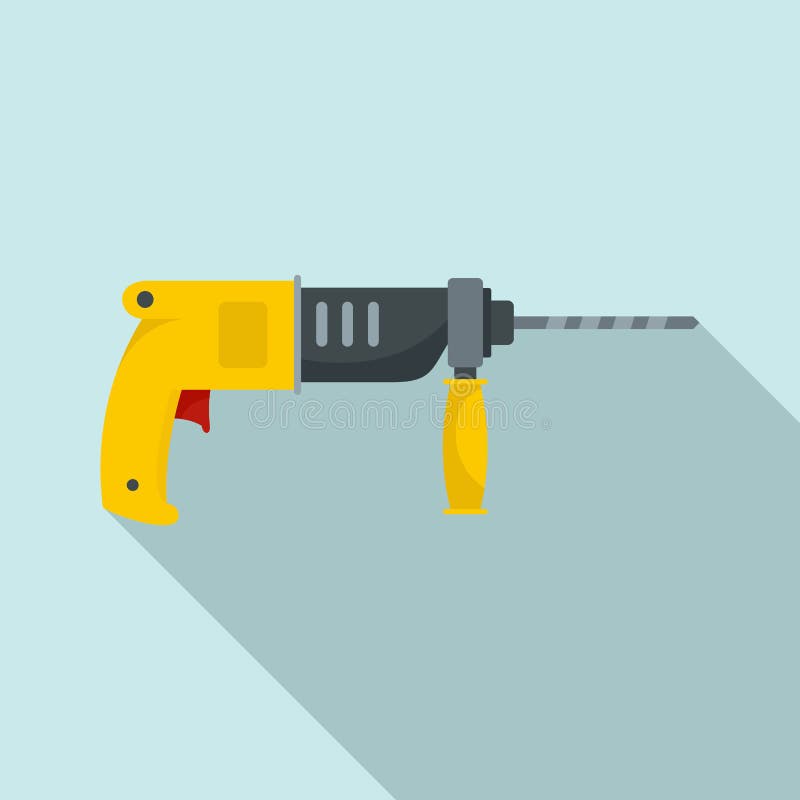 Hammer Drill Icon, Simple Style Stock Vector - Illustration of ... Hammer Drill Icon, Simple Style Stock Vector - Illustration of ...