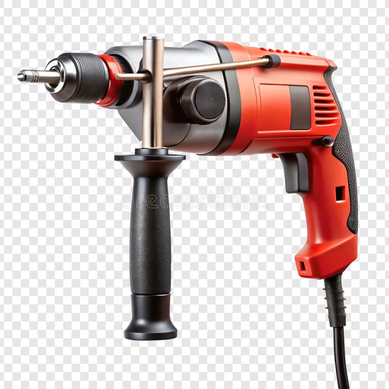 Hammer Drill Transparent Background Stock Illustration - Illustration ...