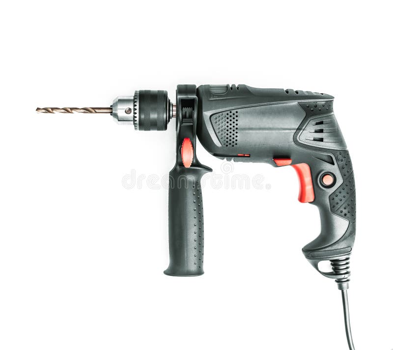 Perforator stock photo. Image of drilling, perforator - 123370198