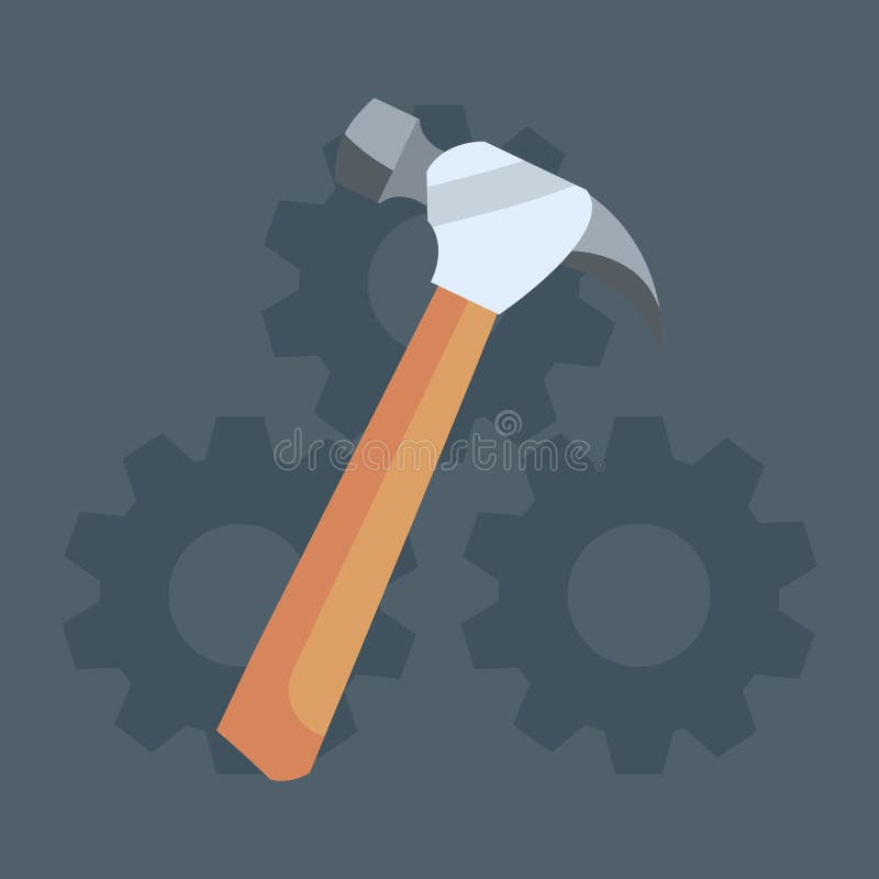 Hammer Gears Stock Illustrations – 511 Hammer Gears Stock Illustrations ...