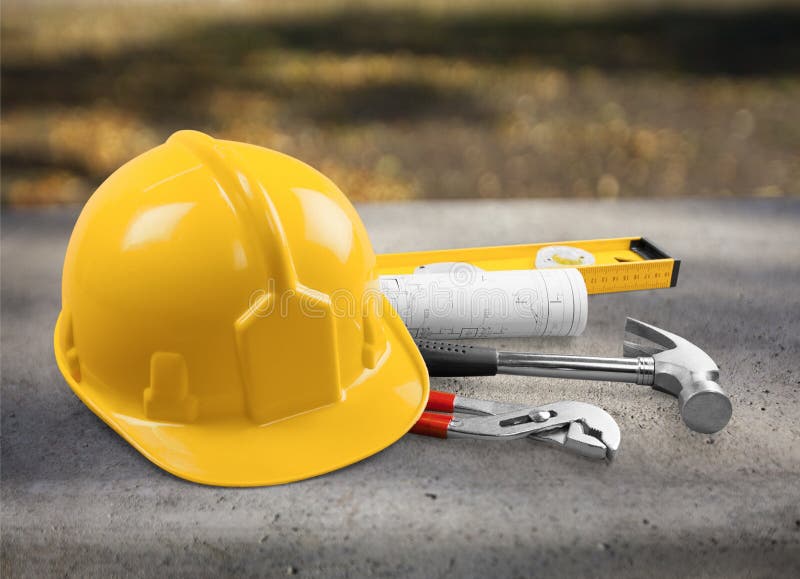 Hammer stock photo. Image of home, hammer, hard, helmet - 119415092