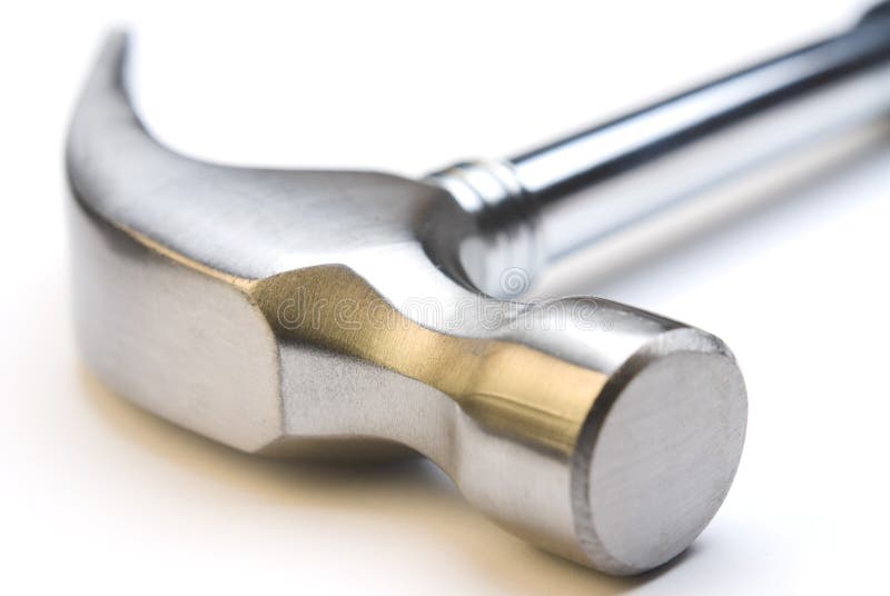 Hammer head stock image. Image of metal, rubber, handle - 7874155