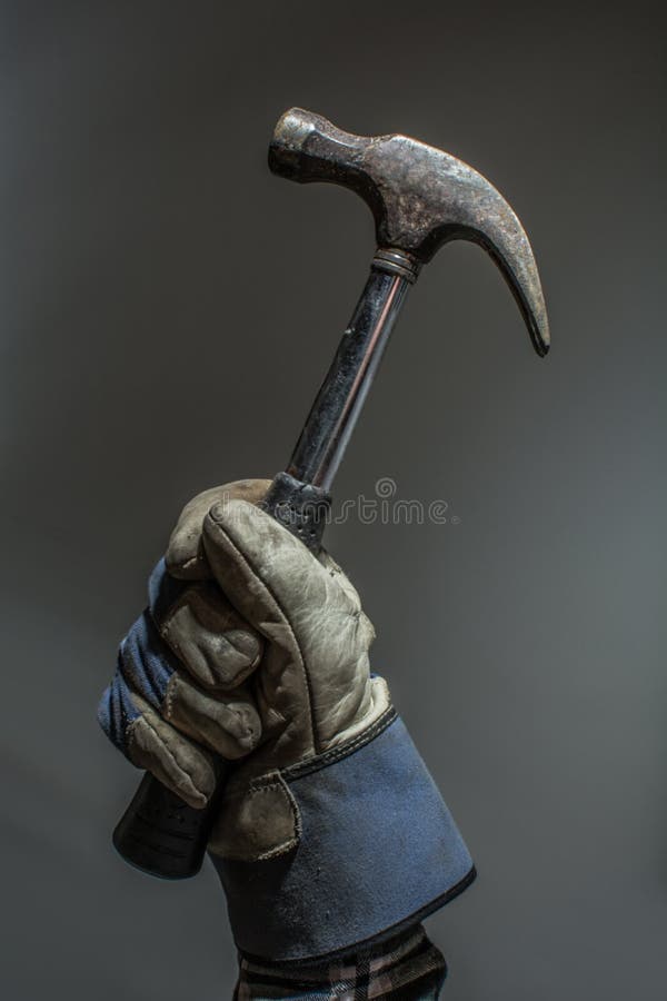 Hammer high stock photo. Image of hammer, tool, pride - 35224958