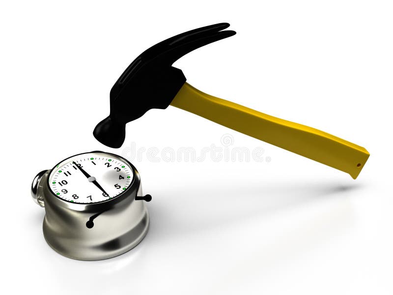 Smash Clock Stock Illustrations – 61 Smash Clock Stock Illustrations ...