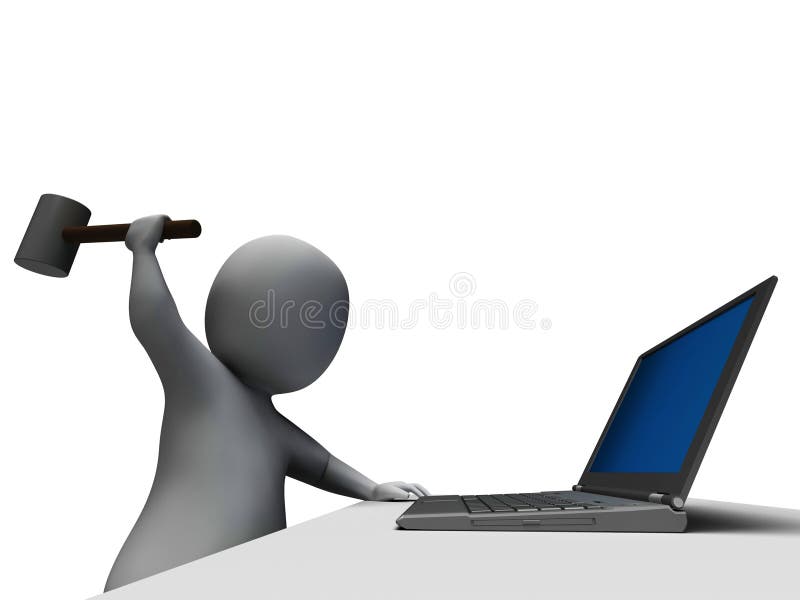 Angry Boy Hitting Him Friend Stock Vector - Illustration of shouting ...