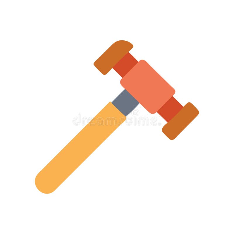 Hammer Icon for Tools stock vector. Illustration of graphic - 351936795