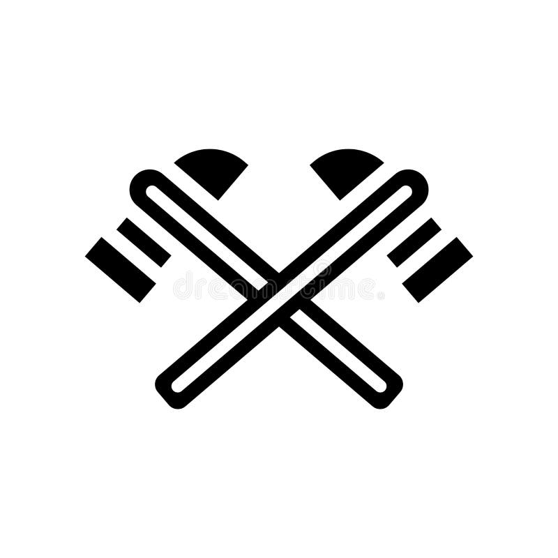 Hammer Icon Vector Isolated on White Background, Hammer Sign ...