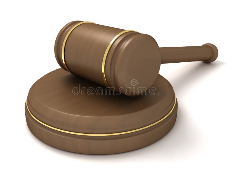 Judge stock vector. Illustration of person, beak, profession - 19321420