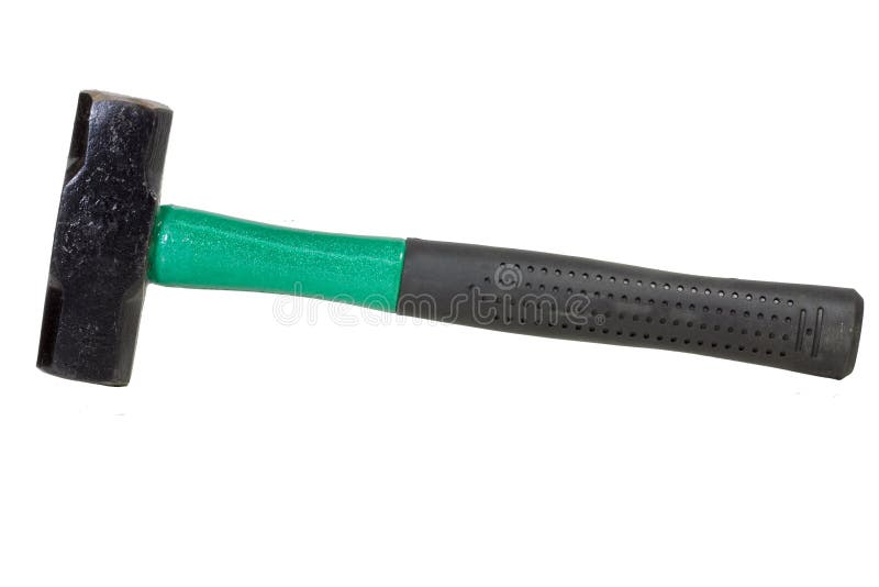 Hammer isolated on white stock photo. Image of hobby - 80024672