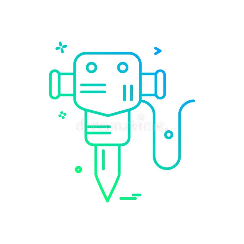 Jack Hammer Icons Stock Illustrations – 532 Jack Hammer Icons Stock ...