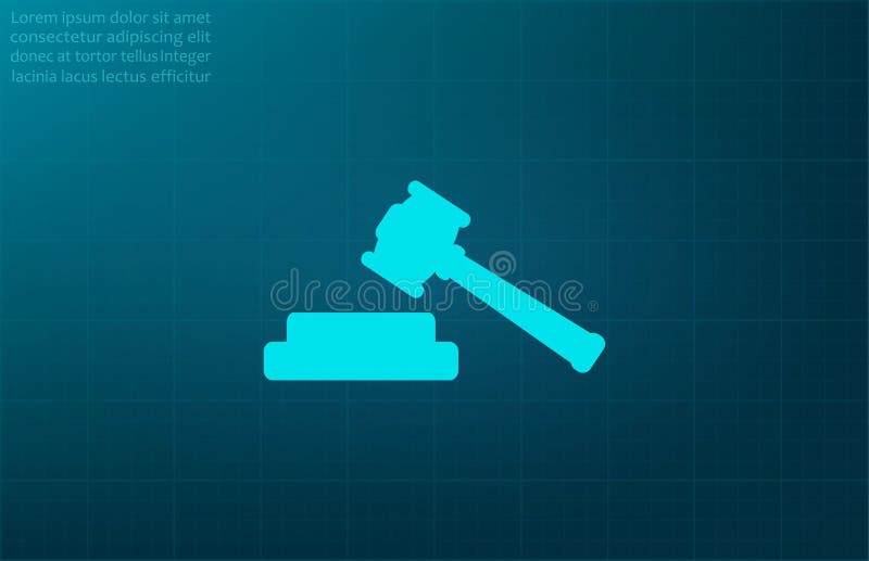 11Vector Illustration, Blue Background. Stock Vector - Illustration of ...