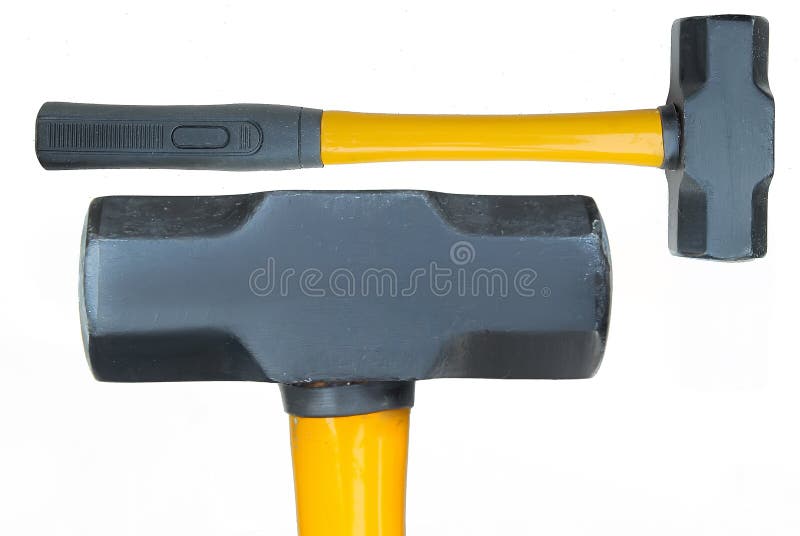 Hammer stock image. Image of shaft, tool, work, hammer - 55504761