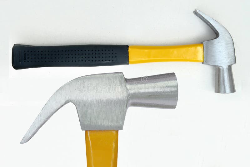 Hammer stock photo. Image of carpentry, horizontal, shiny - 56280468