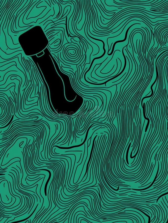 Hammer on a map stock photo. Image of generated, geology - 358375928