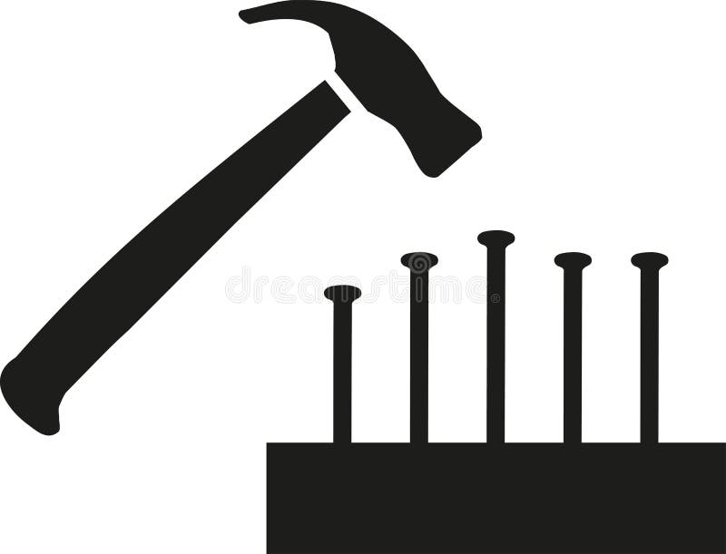 Nailing Stock Illustrations – 912 Nailing Stock Illustrations, Vectors ...