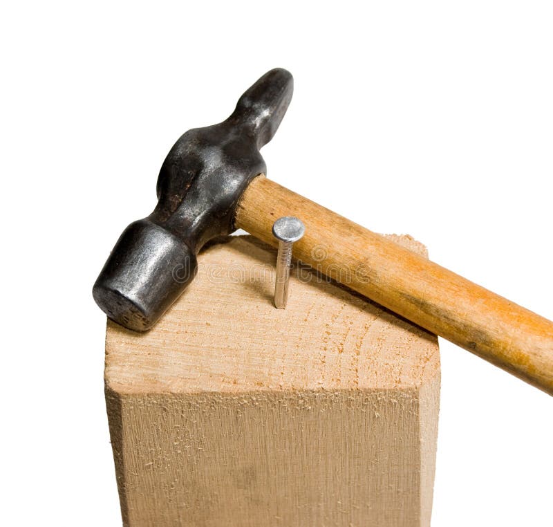 Hammer And Nails Picture. Image: 8171836