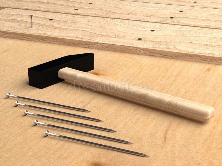 Nailing Board Stock Illustrations – 38 Nailing Board Stock ...
