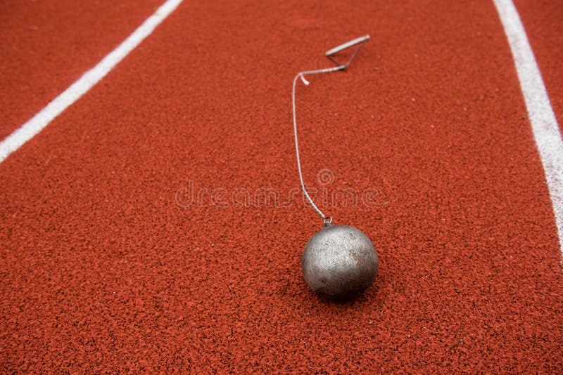 Hammer one the stadium stock image. Image of outdoors - 179676847