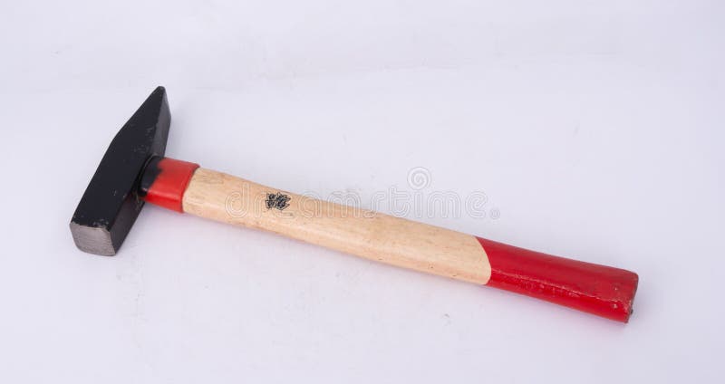 Hammer red and black stock image. Image of yellow, rapper - 148458979